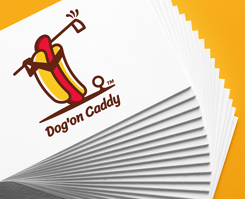 Dog’on Caddy | Alexandra Reiman • ART DIRECTOR