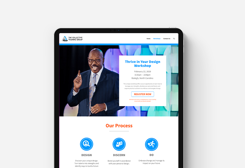 The Collective Training Group | Alexandra Reiman • ART DIRECTOR