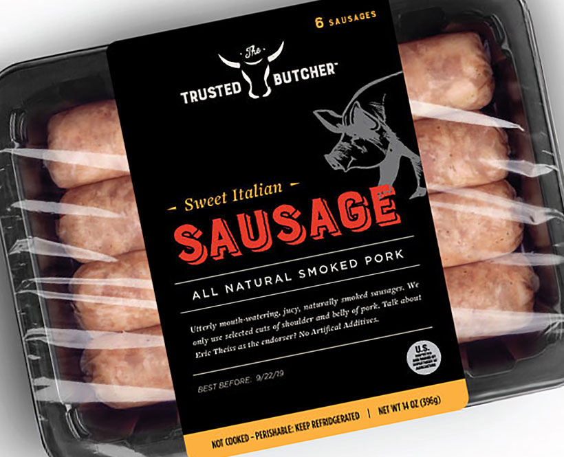 Trusted Butcher | Alexandra Reiman • ART DIRECTOR